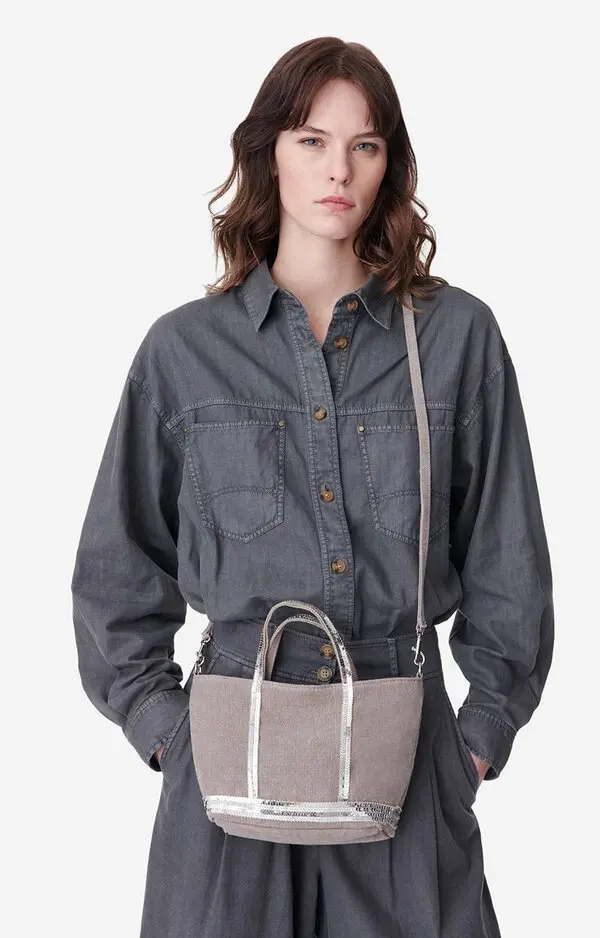 Vanessa Bruno Sequin-embellished Tote Bag