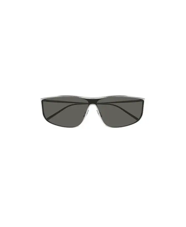 Saint Laurent Rectangular Frame Sunglasses - Black