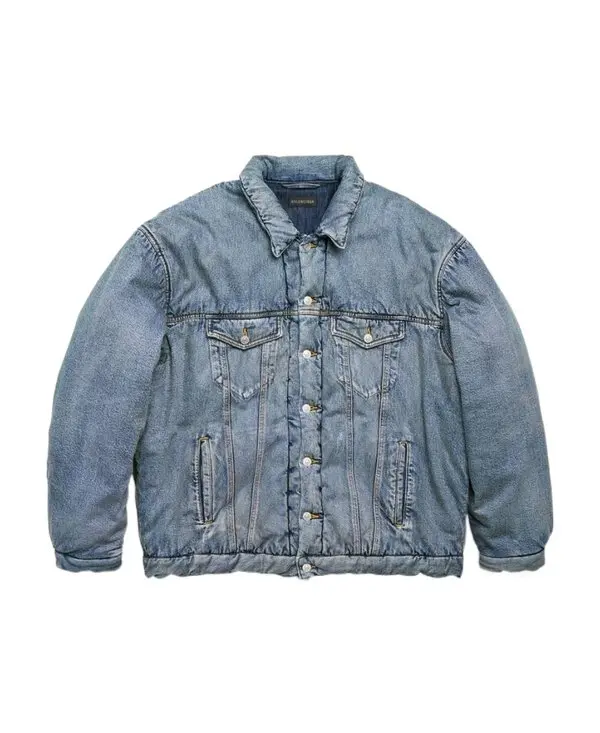 Balenciaga Padded Denim Jacket