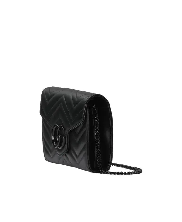 Gucci Gg Marmont 2.0 Mini Chained Wallet