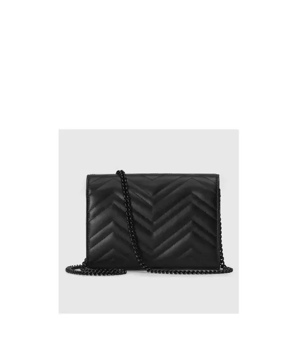 Gucci Gg Marmont 2.0 Mini Chained Wallet