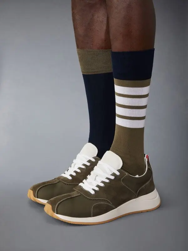 Thom Browne Sprinter Panelled Sneakers