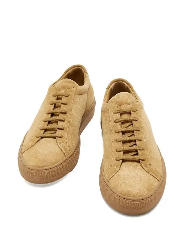COMMON PROJECTS Suede Low-top Sneakers