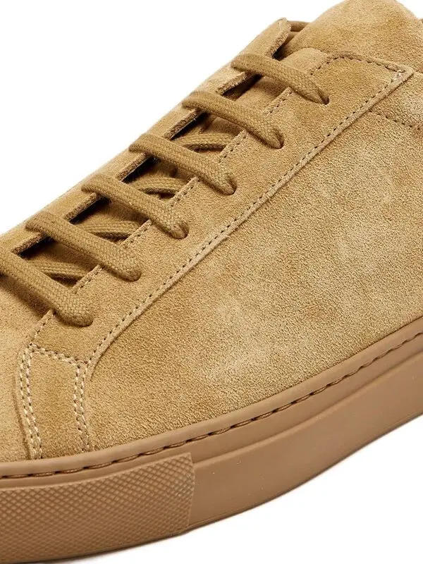 COMMON PROJECTS Suede Low-top Sneakers