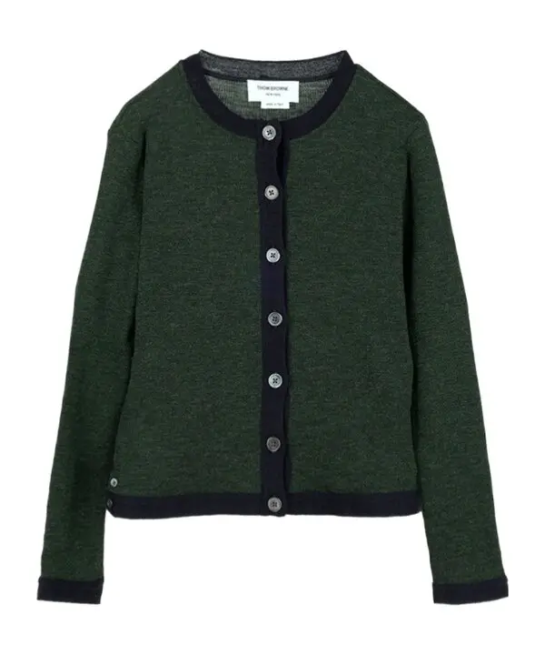 Thom Browne Long Sleeved Buttoned Cardigan