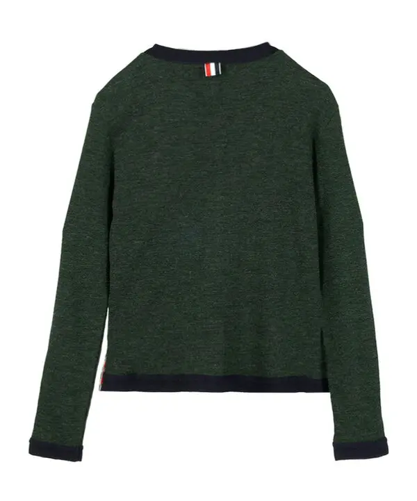 Thom Browne Long Sleeved Buttoned Cardigan