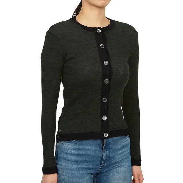 Thom Browne Long Sleeved Buttoned Cardigan