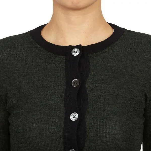 Thom Browne Long Sleeved Buttoned Cardigan