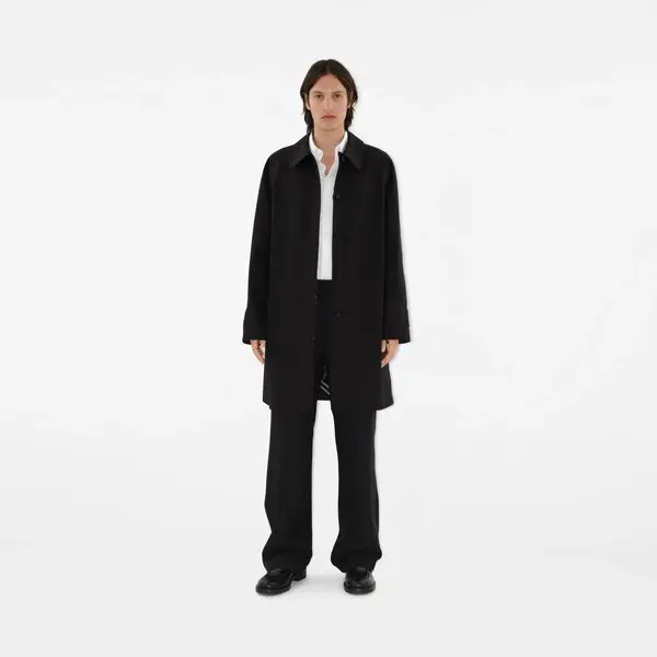 Burberry Nova Check Reversible Buttoned Coat