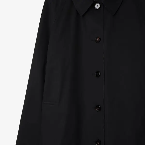 Burberry Nova Check Reversible Buttoned Coat