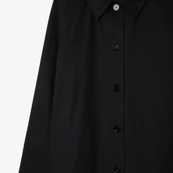 Burberry Nova Check Reversible Buttoned Coat