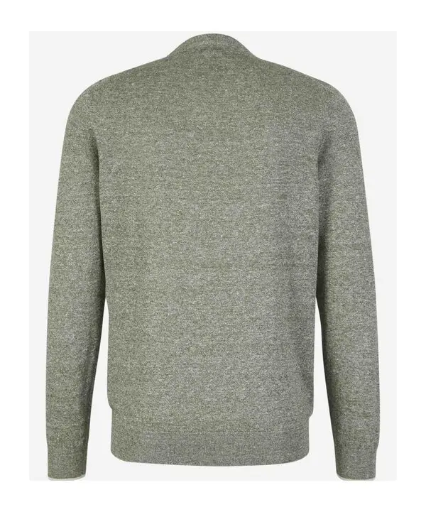 Fedeli Linen Blend Pullover