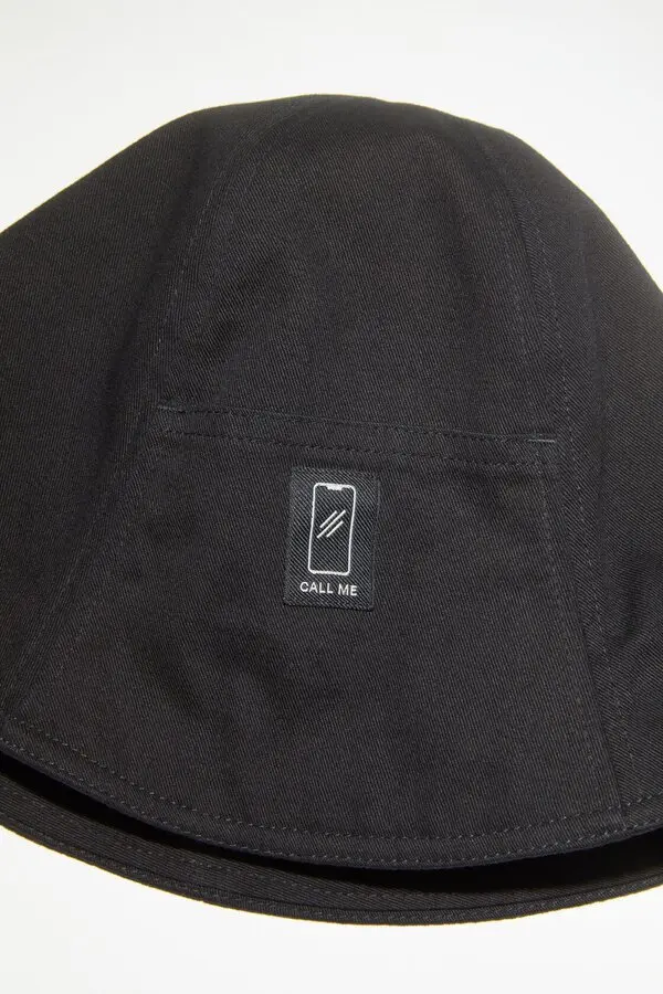 Acne Studios Embroidered Logo Bucket Hat