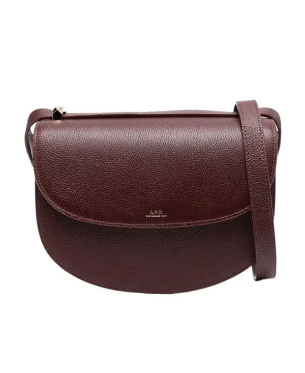 A.p.c. Genève Crossbody Bag - Brown