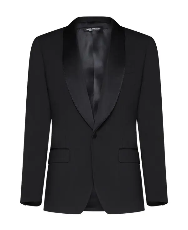 Dolce & Gabbana Dolce Gabbana Single Breasted Tailored Blazer