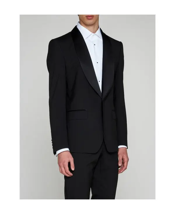 Dolce & Gabbana Dolce Gabbana Single Breasted Tailored Blazer