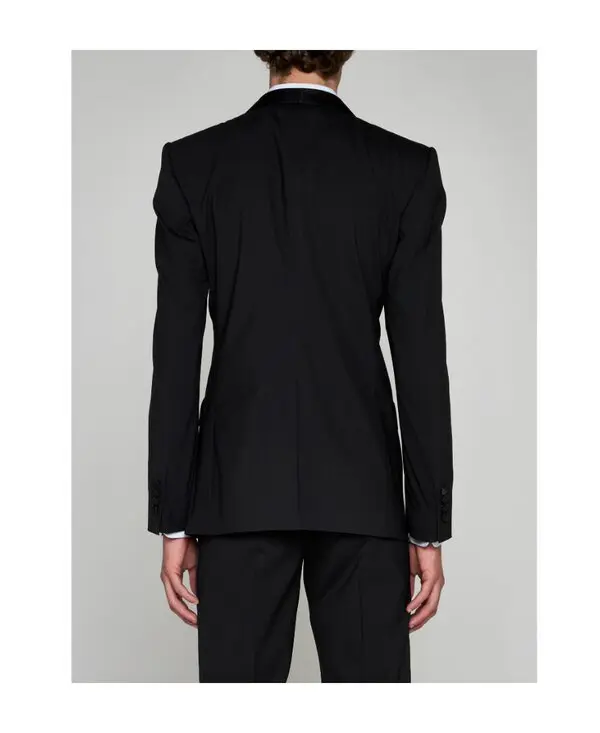 Dolce & Gabbana Dolce Gabbana Single Breasted Tailored Blazer