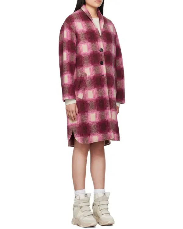 Isabel Marant Étoile Gabriel Single-breasted Coat
