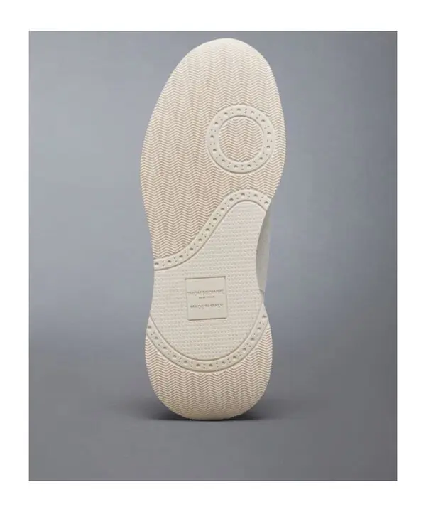 Thom Browne Panelled Lace-up Sneakers