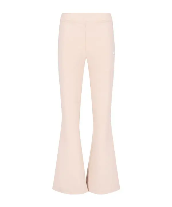 K-WAY Bell-bottom Sweatpants With Logo Detail