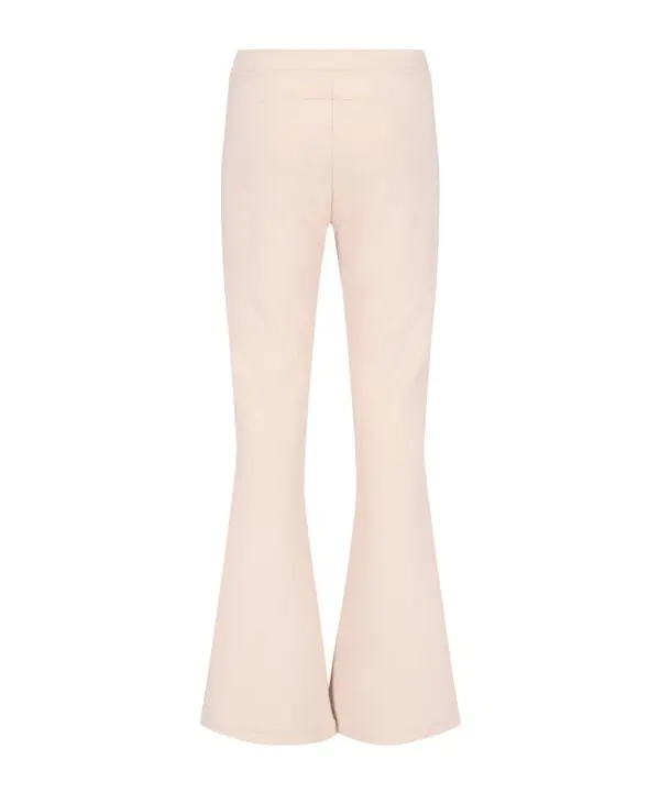 K-WAY Bell-bottom Sweatpants With Logo Detail