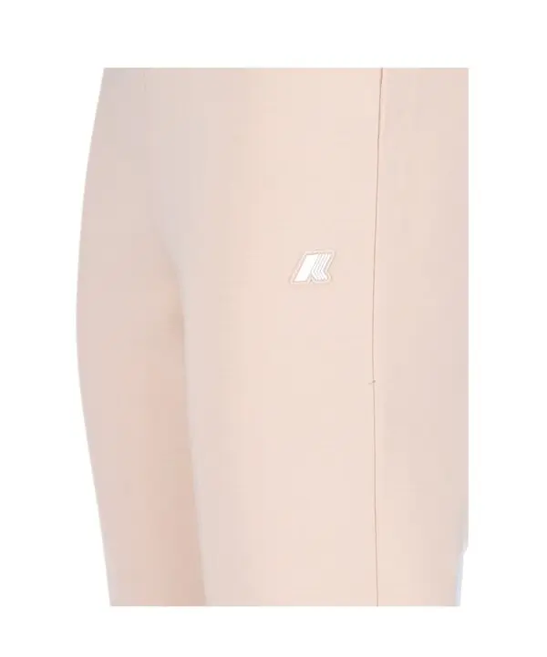 K-WAY Bell-bottom Sweatpants With Logo Detail