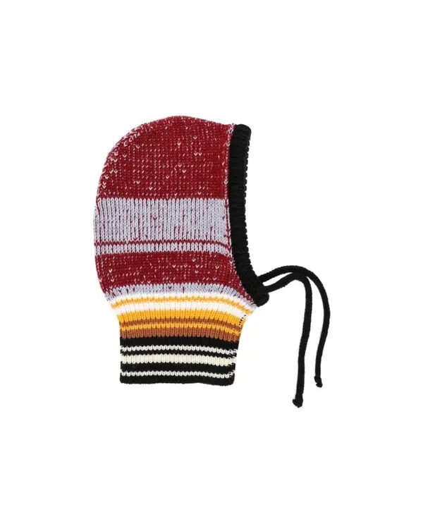 Marni Striped Knit Balaclava - Multicolor