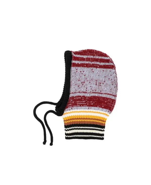Marni Striped Knit Balaclava - Multicolor