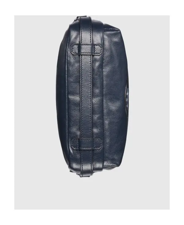 Gucci Double G Leather Shoulder Bag