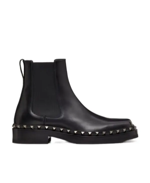 Valentino Garavani Rockstud M-way Chelsea Boots