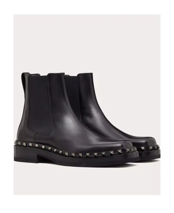 Valentino Garavani Rockstud M-way Chelsea Boots