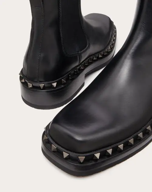Valentino Garavani Rockstud M-way Chelsea Boots