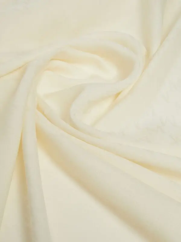Max Mara Magico Frayed Edge Scarf