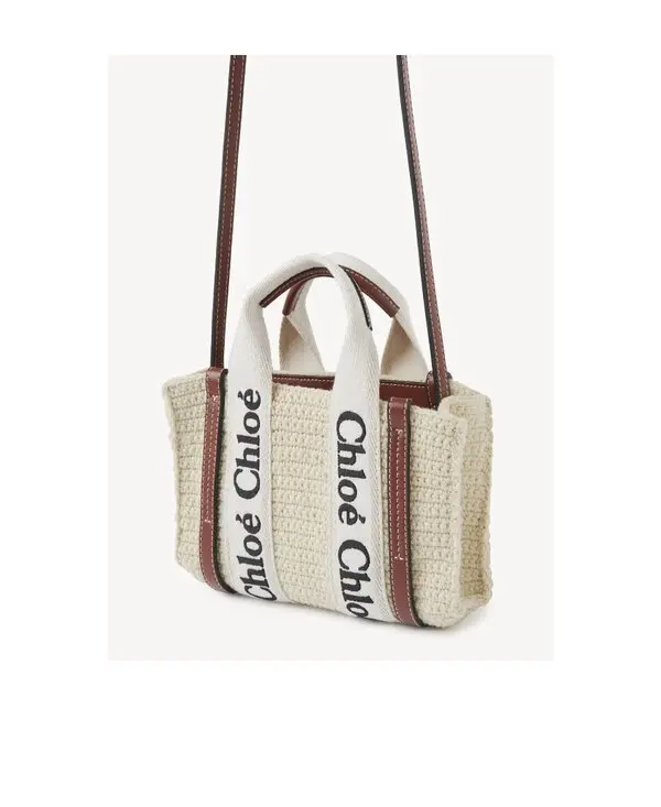 Chloé Mini Woody Tote Bag