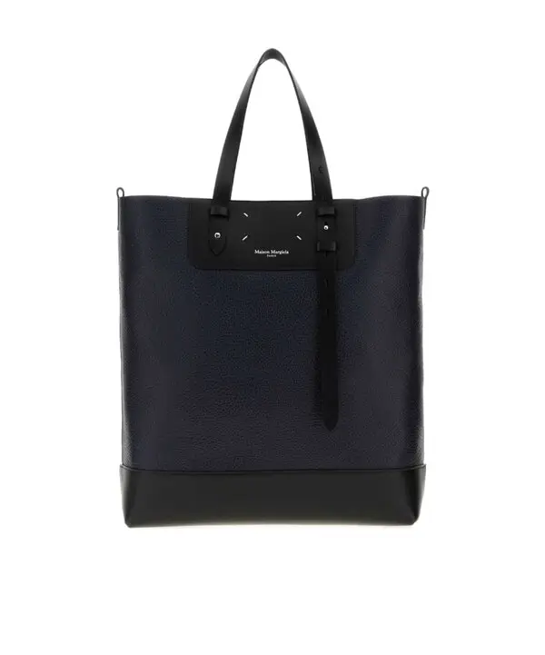 MAISON MARGIELA Leather Tote Bag