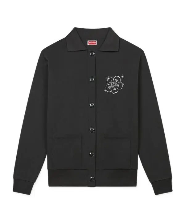 Kenzo Embroidered Cardigan