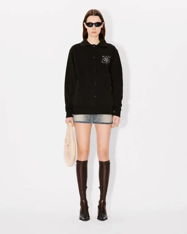 Kenzo Embroidered Cardigan