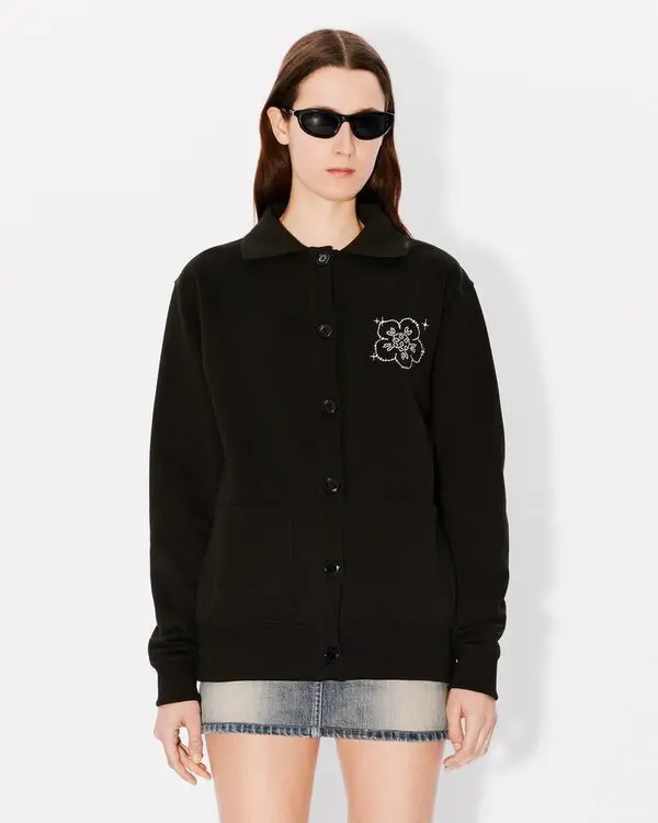 Kenzo Embroidered Cardigan