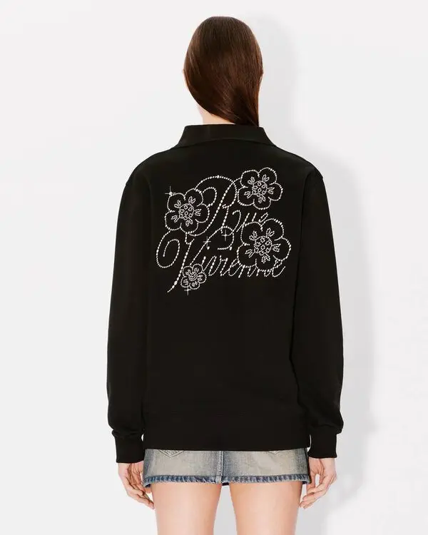 Kenzo Embroidered Cardigan
