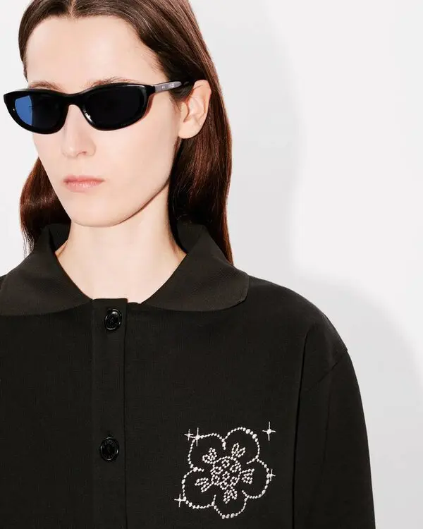 Kenzo Embroidered Cardigan
