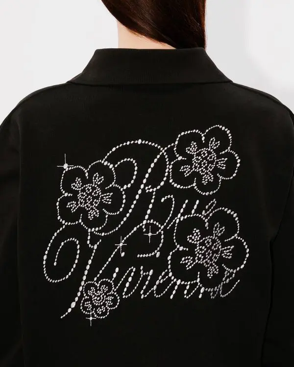 Kenzo Embroidered Cardigan