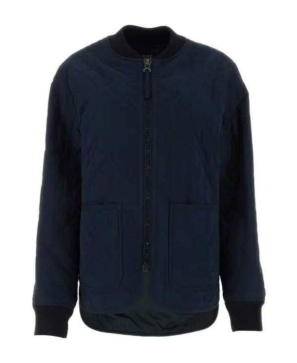 A.p.c. Quilted Bomber Jacket