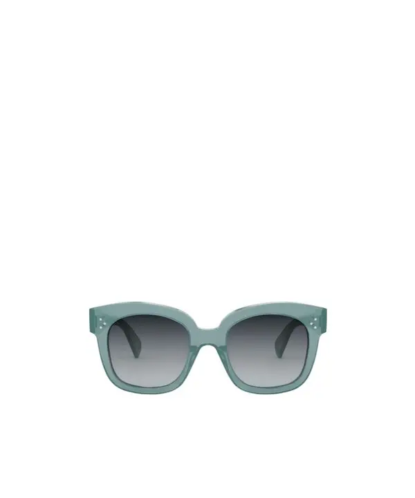 Celine Rectangular Sunglasses With Logo Detail