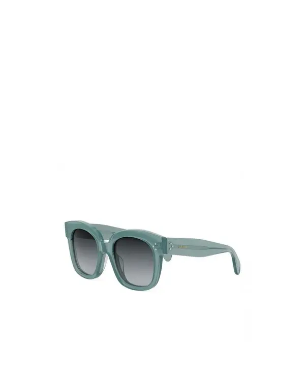 Celine Rectangular Sunglasses With Logo Detail
