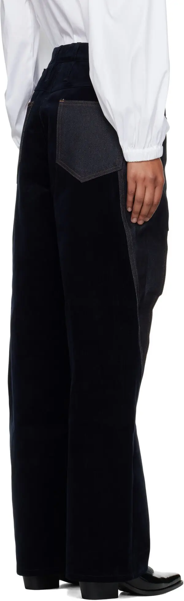 Andersson Bell Zoe Wrap Jeans