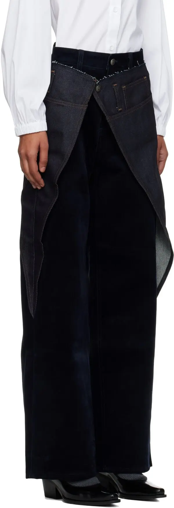 Andersson Bell Zoe Wrap Jeans