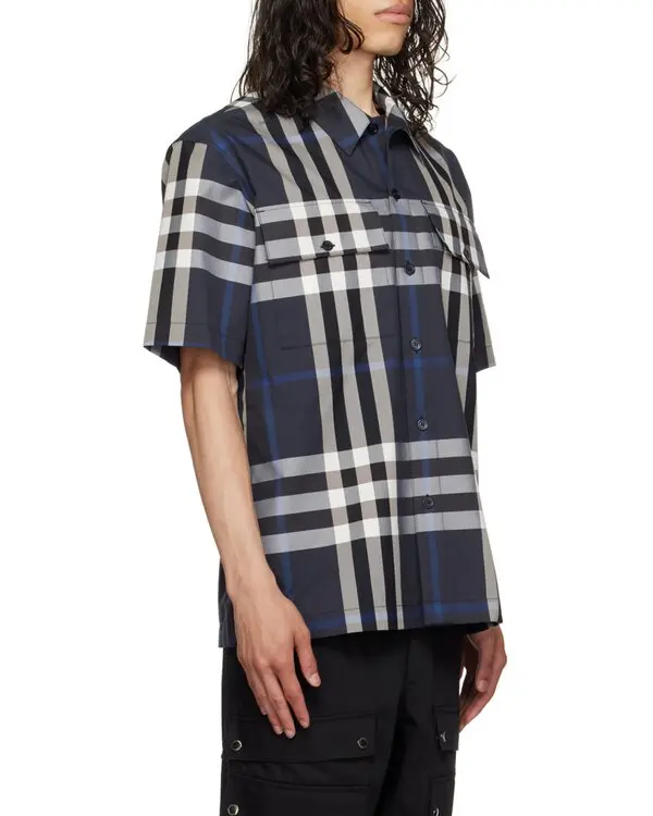 Burberry Vintage Check Short-sleeve Shirt