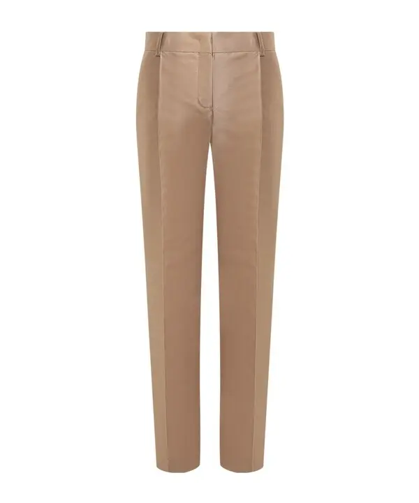 Alberta Ferretti High Waist Tailored Trousers