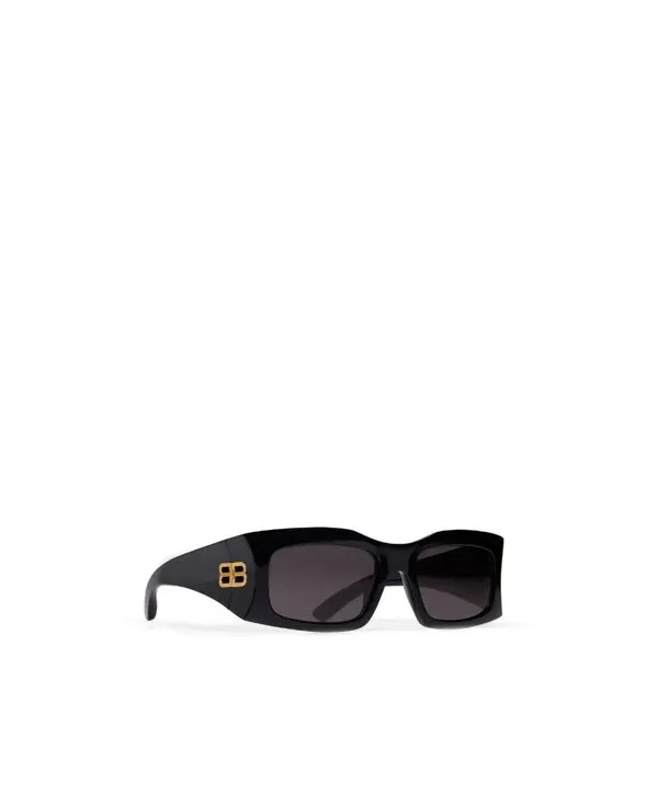 Balenciaga Rectangle Frame Sunglasses