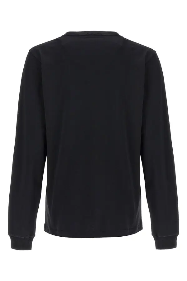 Marni Logo Print Long Sleeve T-shirt